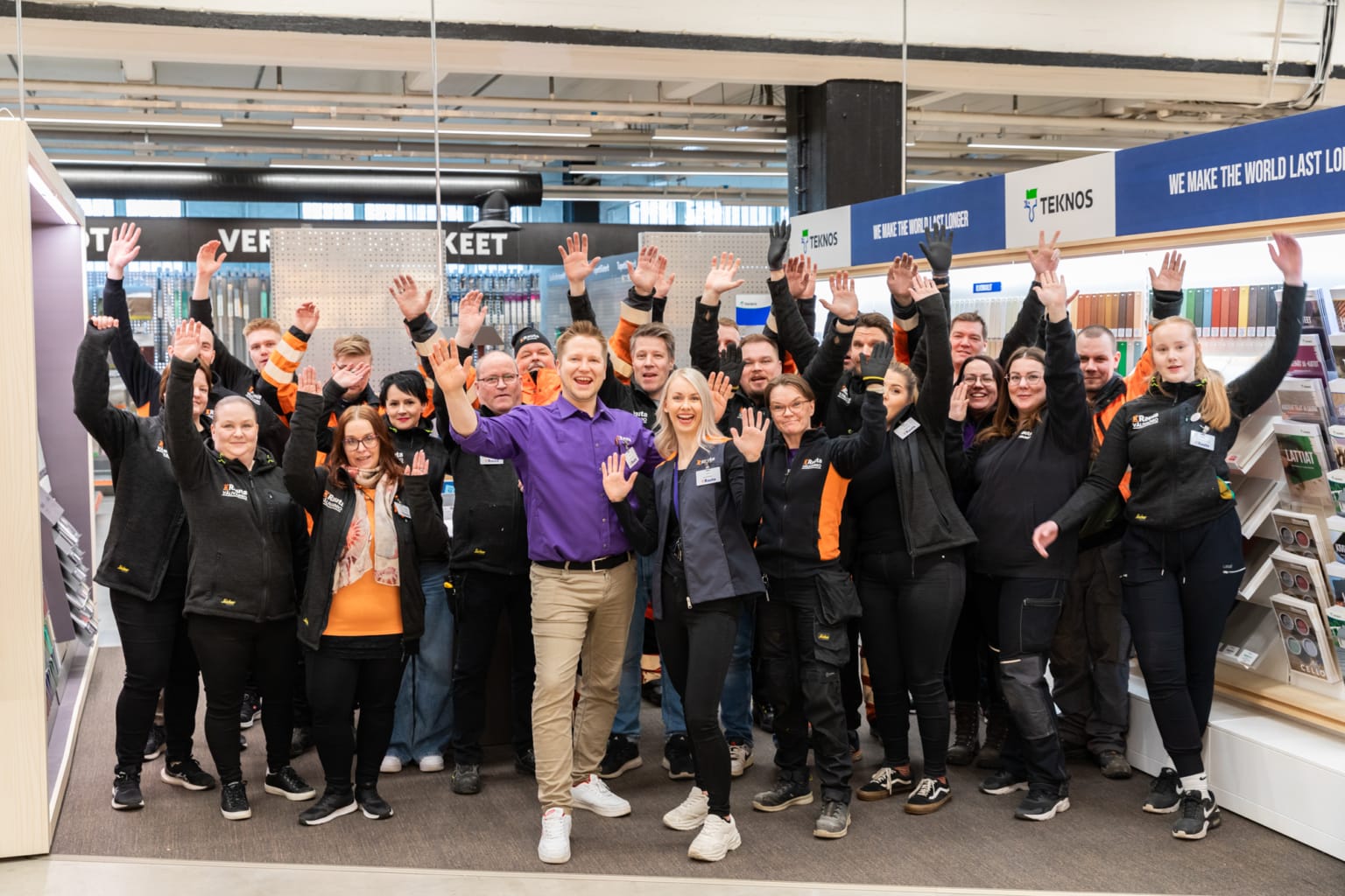 K-Rauta Välivainio - Rautakauppa hyvintekijöille